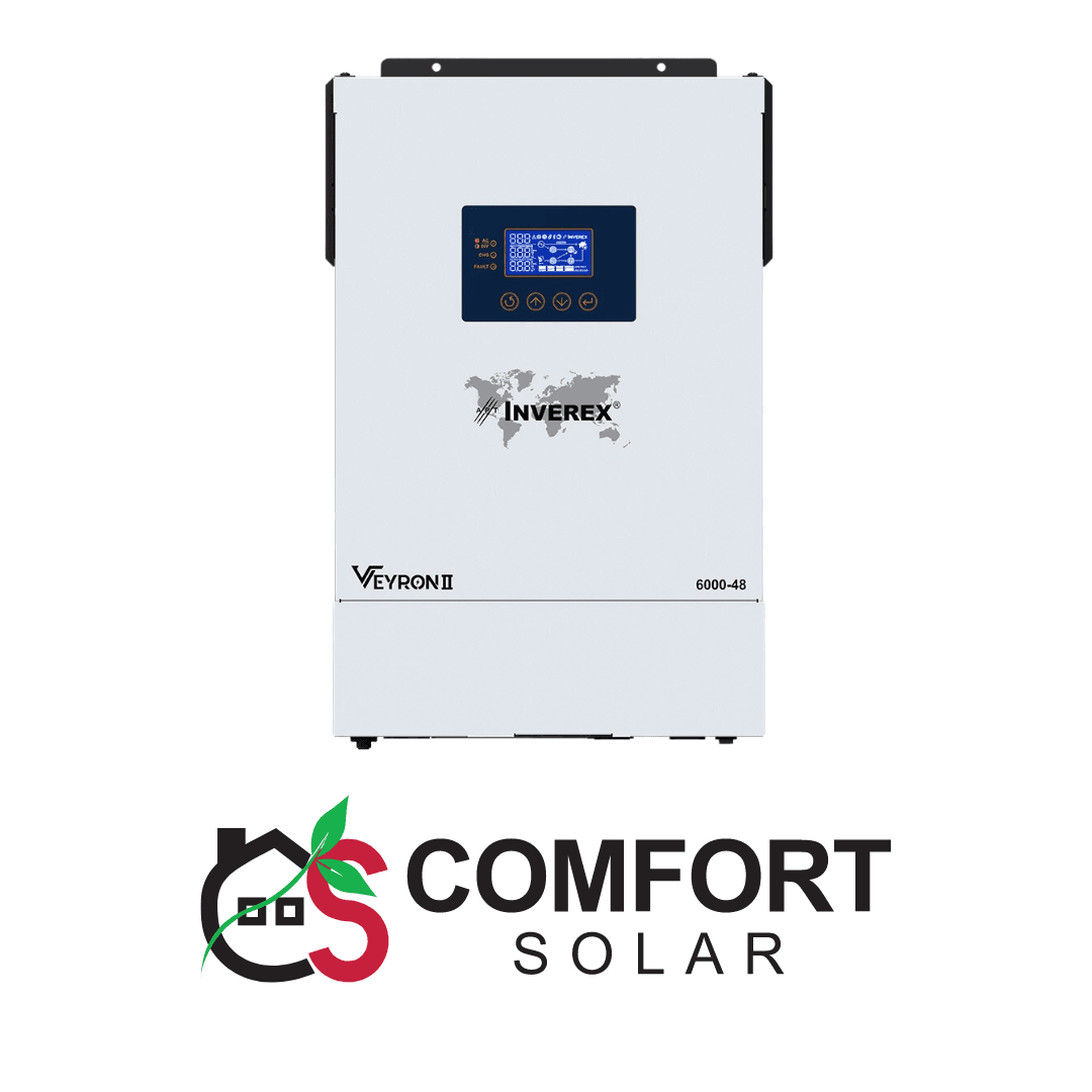 Inverex veyron II 6000-48v - Comfort Solar