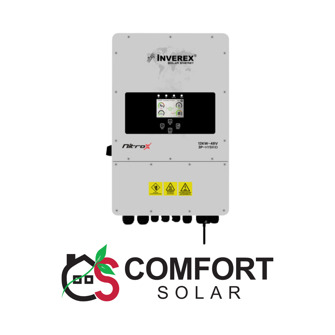 Inverex Nitro X 18KW-3p 5G Hybrid - Comfort Solar