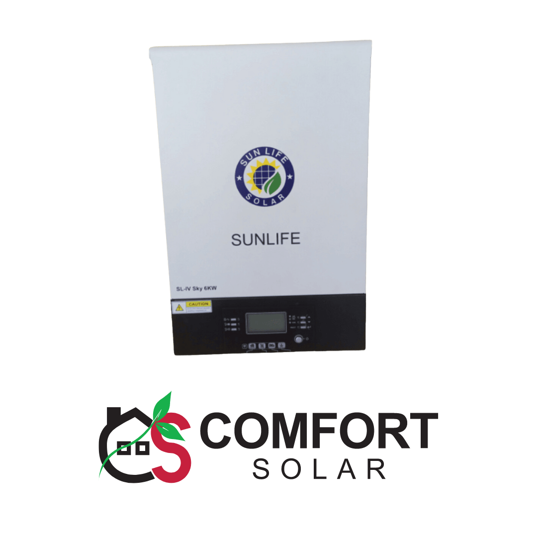 Sunlife Solar 6 kw - Comfort Solar