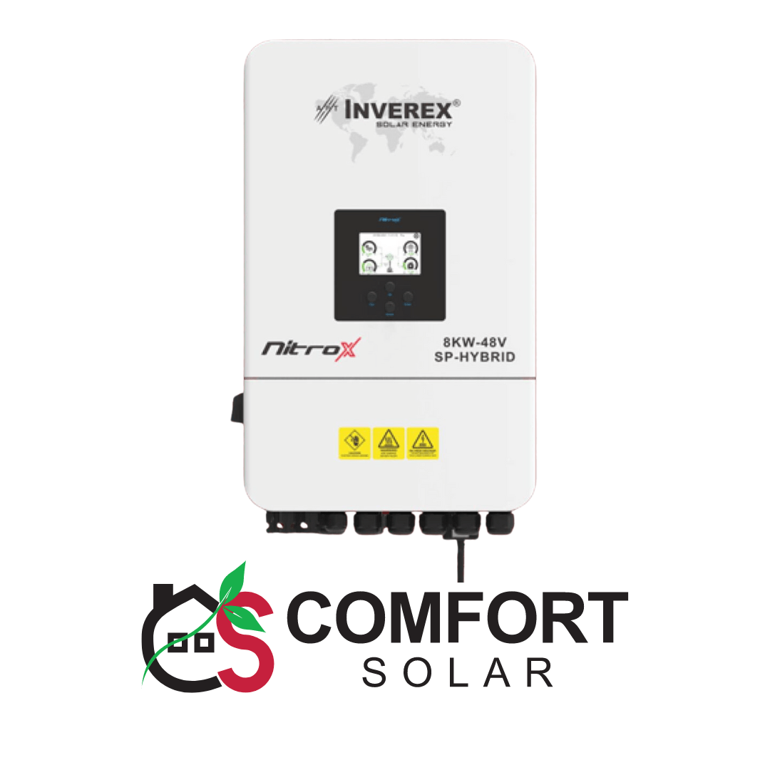 Inverex Nitro X 8KW-48v SP Hybrid - Comfort Solar