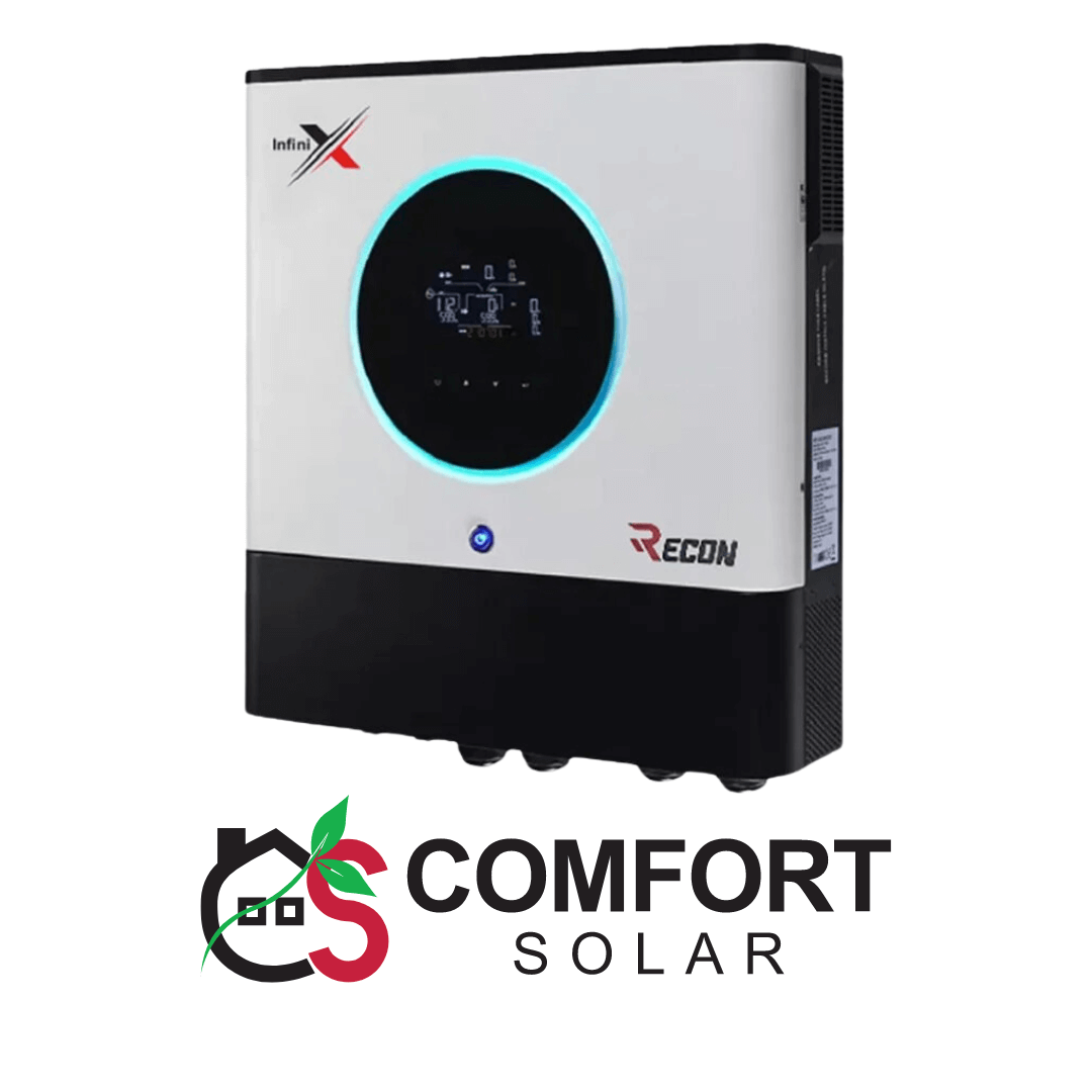 Infinix Hybrid Recon(Voltronic ) Max II Twin 11KW11000PV - Comfort Solar