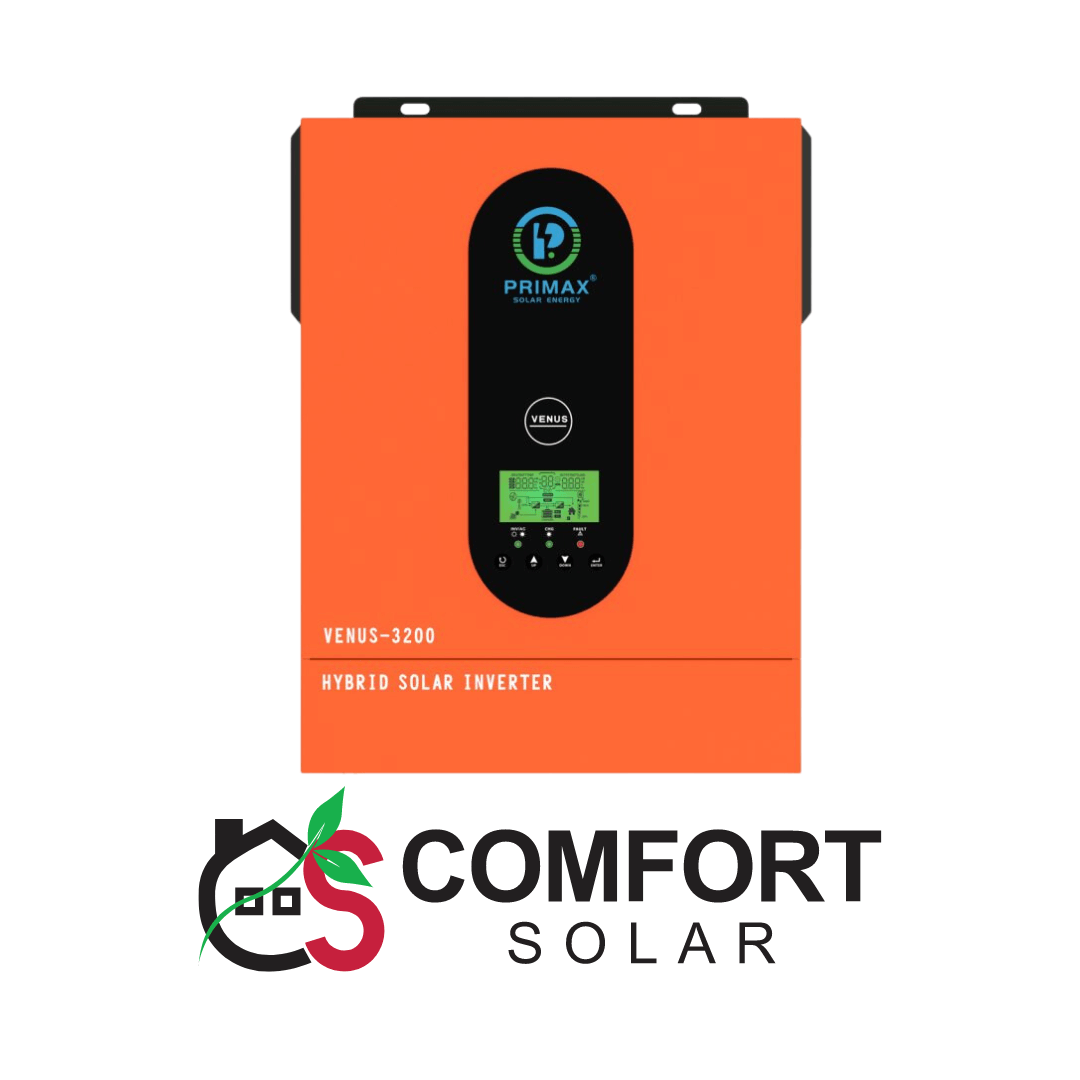 PRIMAX HYBRID SOLAR INVERTER-VENUS-3200 (24V) - Comfort Solar