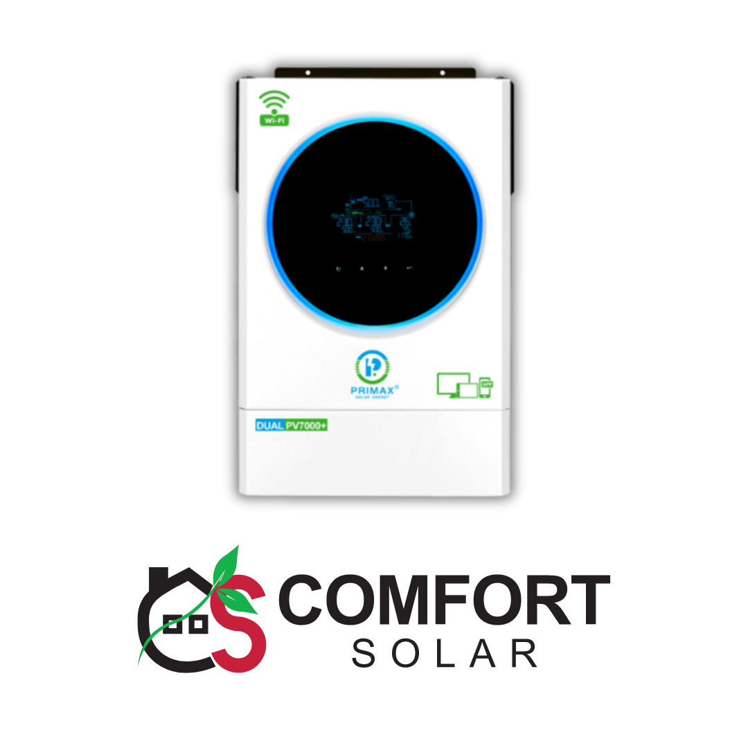 PRIMAX HYBRID SOLAR INVERTER – GALAXY DUAL PV7000+ PRO - Comfort Solar