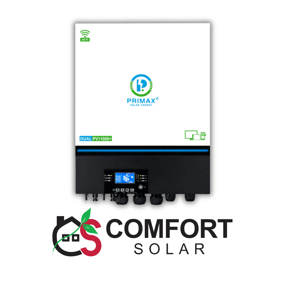 PRIMAX HYBRID SOLAR INVERTER – GALAXY DUAL PV11000+ PRO - Comfort Solar
