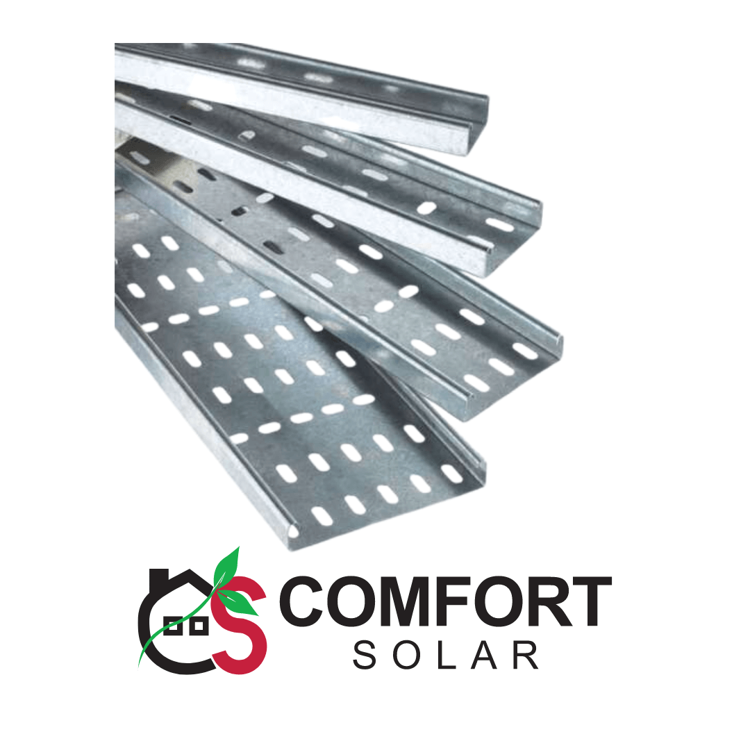 Galvanised Iron Cable Tray - Comfort Solar