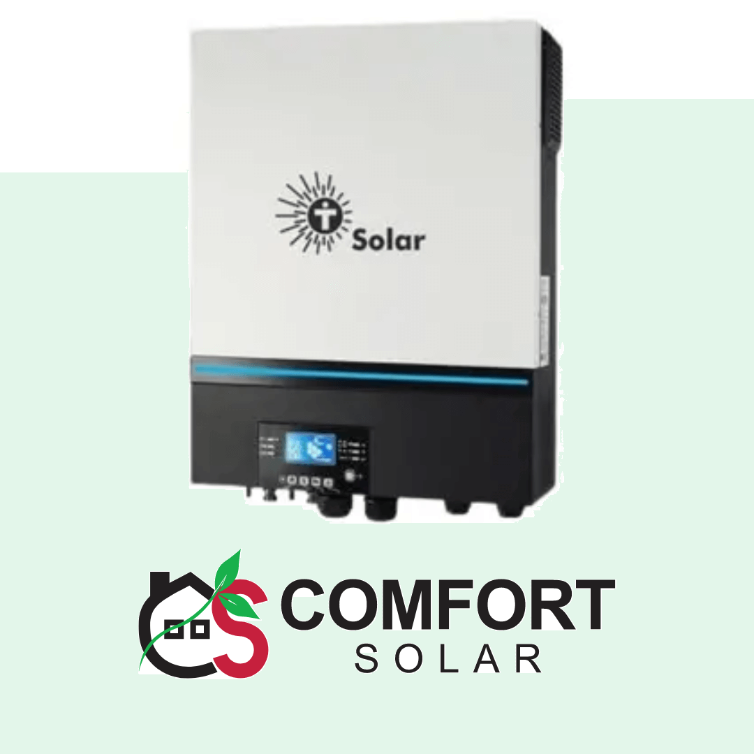 Tesla Max 7.2 kW 8000-48V Off-Grid Solar Inverter - Comfort Solar