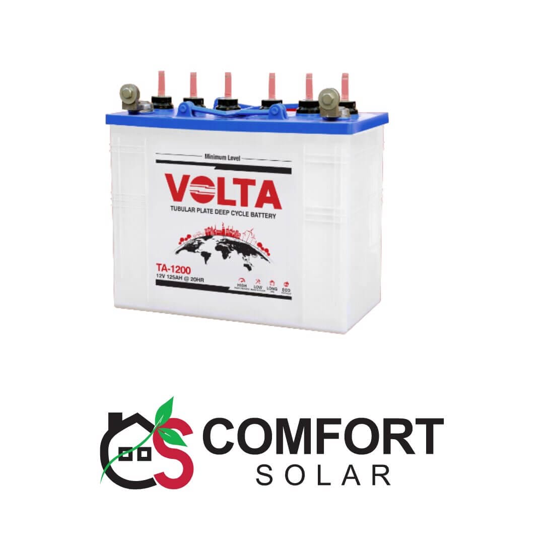 TA-1200 Tubular Plates Batteries - Comfort Solar