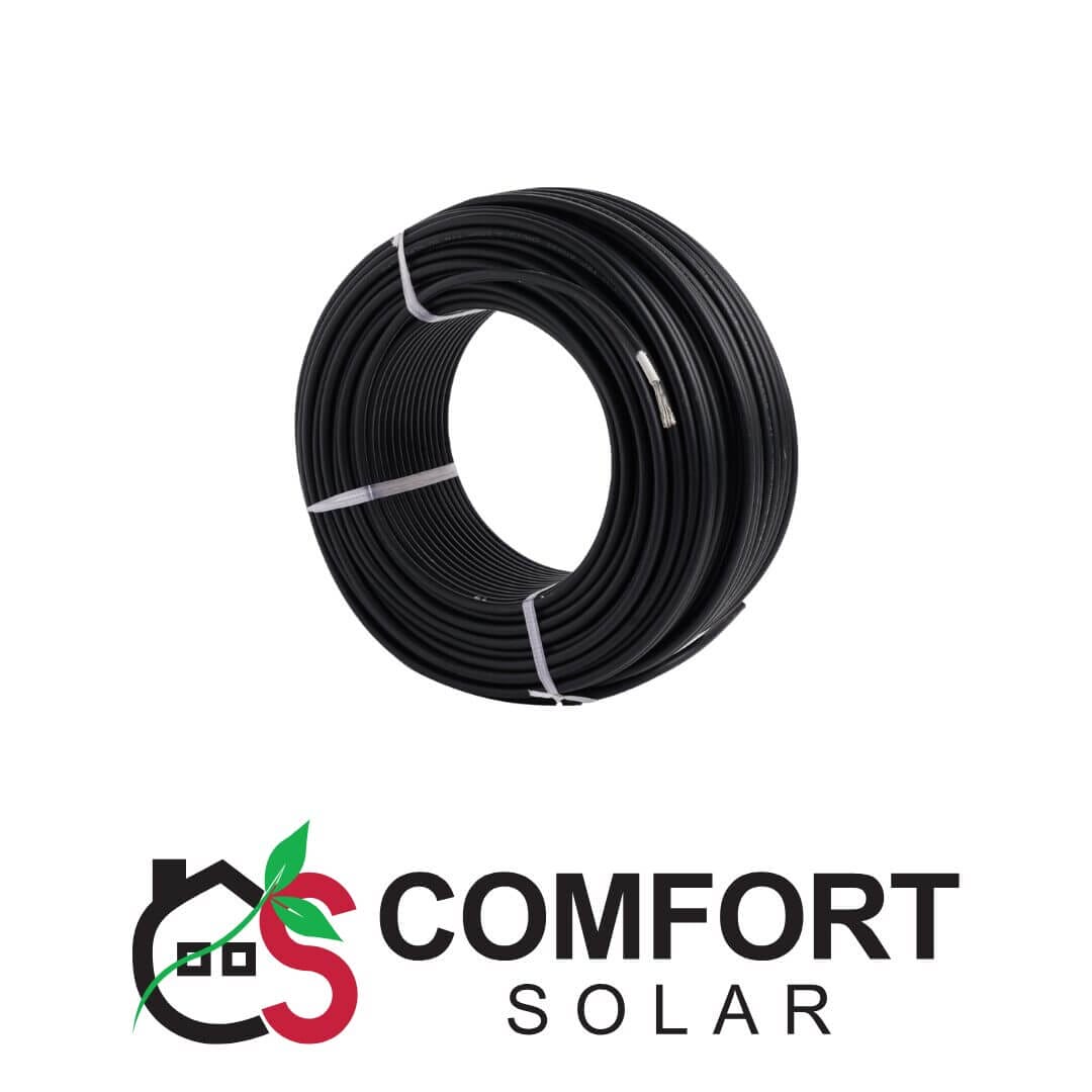 DC 4mm Tin-Coated Copper Wire with UPVC XLPO Insulation - Comfort Solar