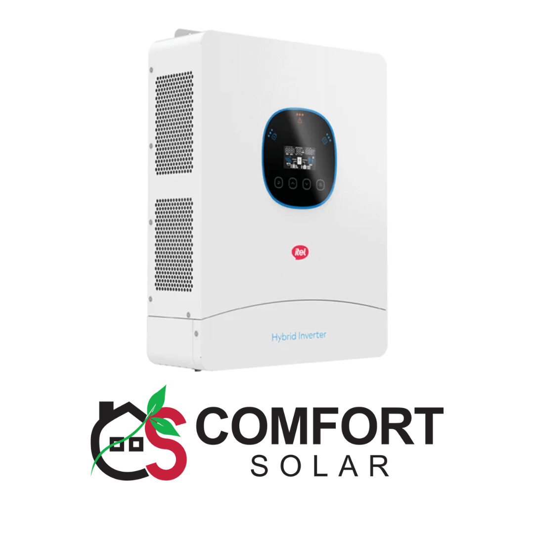 Itel 4kW Hybrid Solar Inverter - Comfort Solar