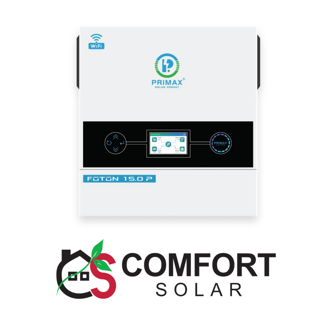 PRIMAX FOTON 15.0P – High-Capacity Hybrid Solar Inverter - Comfort Solar